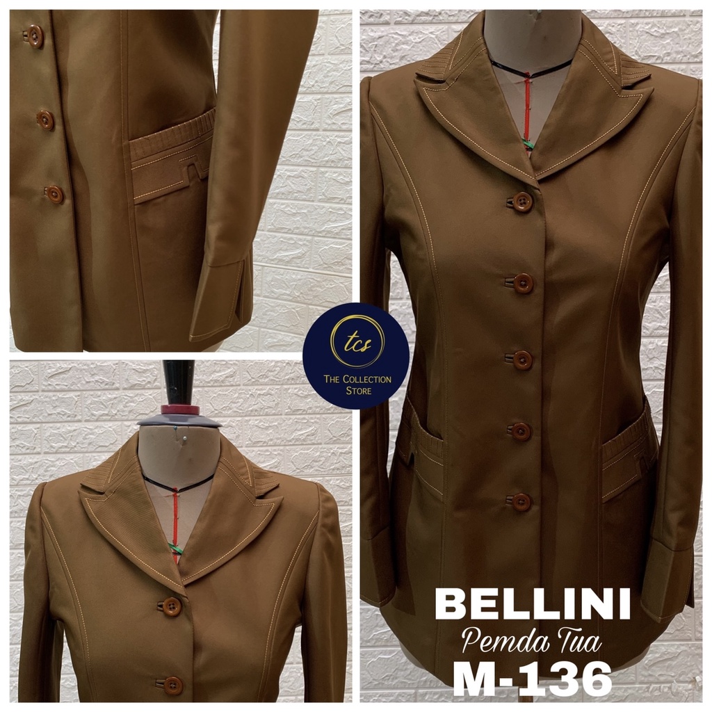 Jual Seragam BELLAGIO, Premium Blazer Pemda Aceh Bellini, Pemda Tua ...