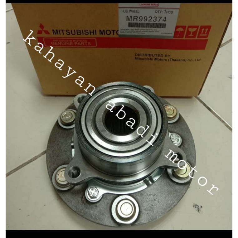 Jual bearing nap roda depan wheel hub front triton pajero sport ...