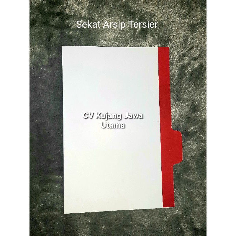 Jual Sekat Arsip / Guide Sekat Arsip / Peralatan Arsip | Shopee Indonesia