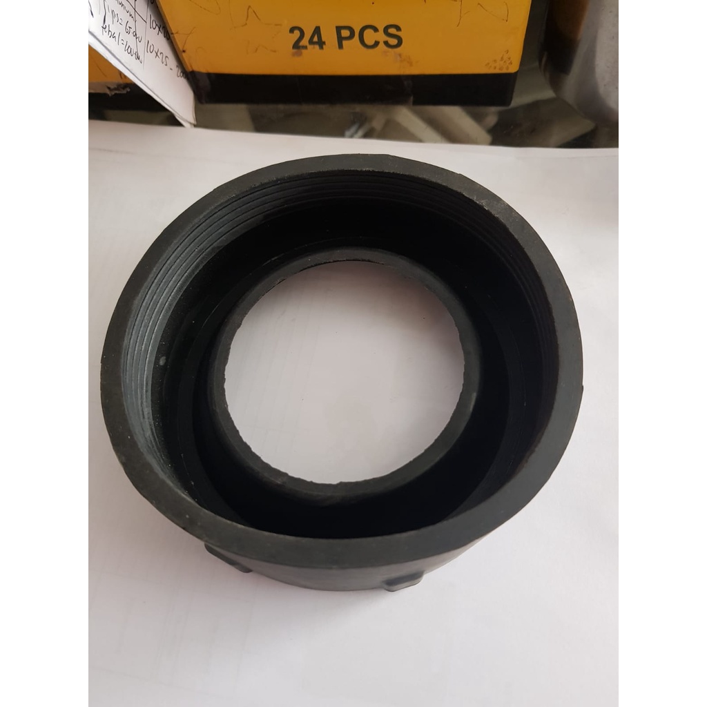Jual Karet Gasket Hitam Kloset/ Seal Dodol Closet/Sparepart Toilet WC ...
