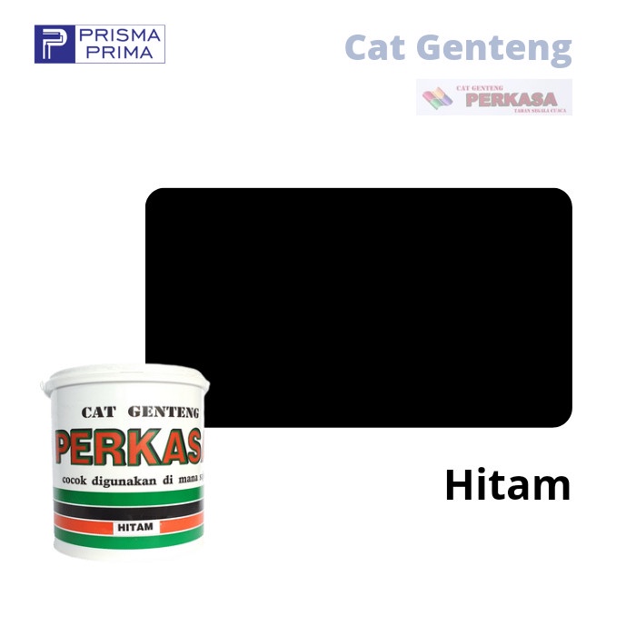 Jual Cat Genteng Perkasa Kaleng Roof Paint | Shopee Indonesia