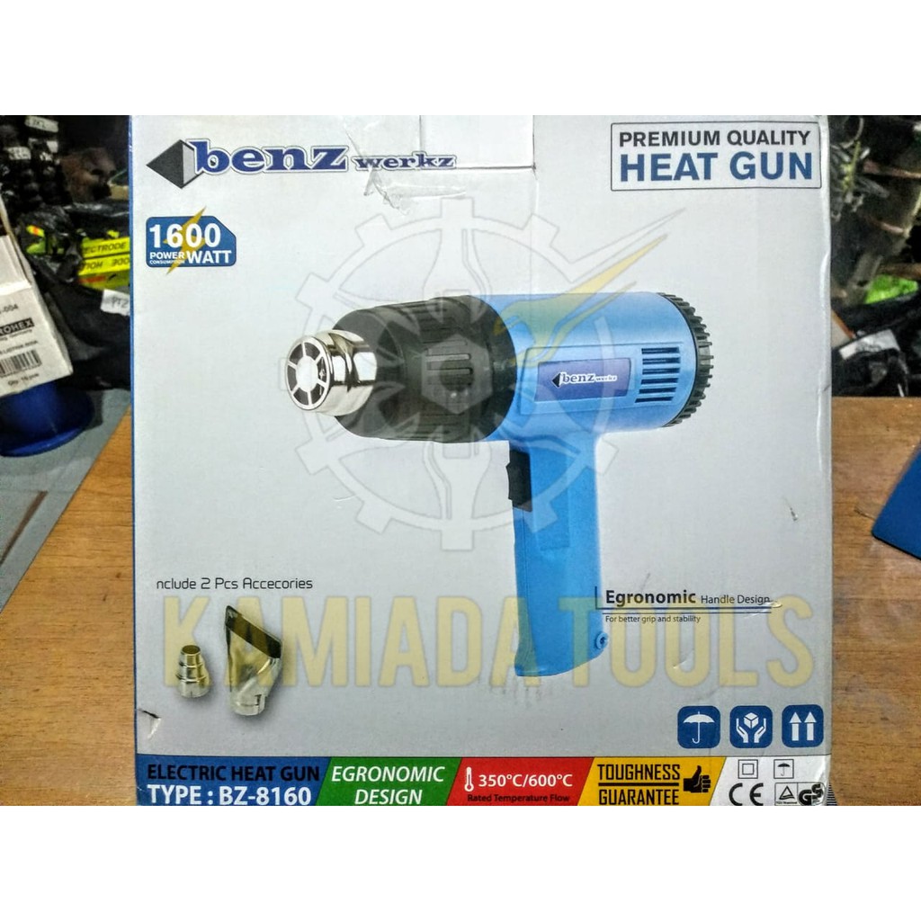 Jual Hot Air Gun/ Hot Gun/ Heat Gun/ Gun Pemanas BENZ | Shopee Indonesia
