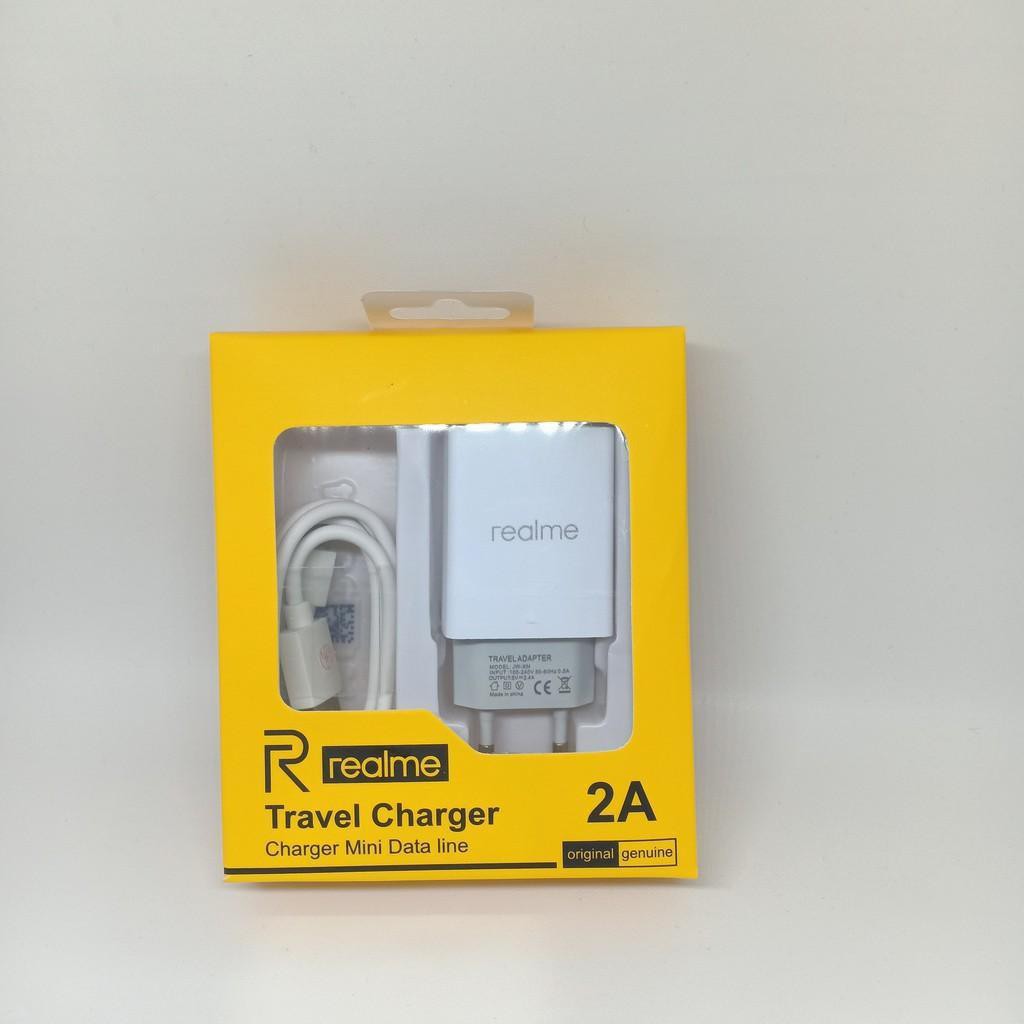 Jual Charger Realme original realme X 2 3 5 c1 c2 3pro 5pro 2A micro ...