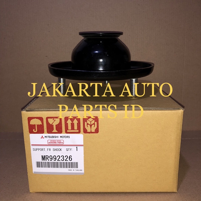 Jual SUPPORT SHOCK TATAKAN SHOCK BREAKER DEPAN TRITON PAJERO MR992326 ...
