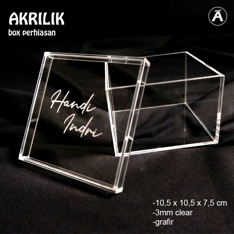Jual ACRYLIC BOX PERHIASAN | Shopee Indonesia