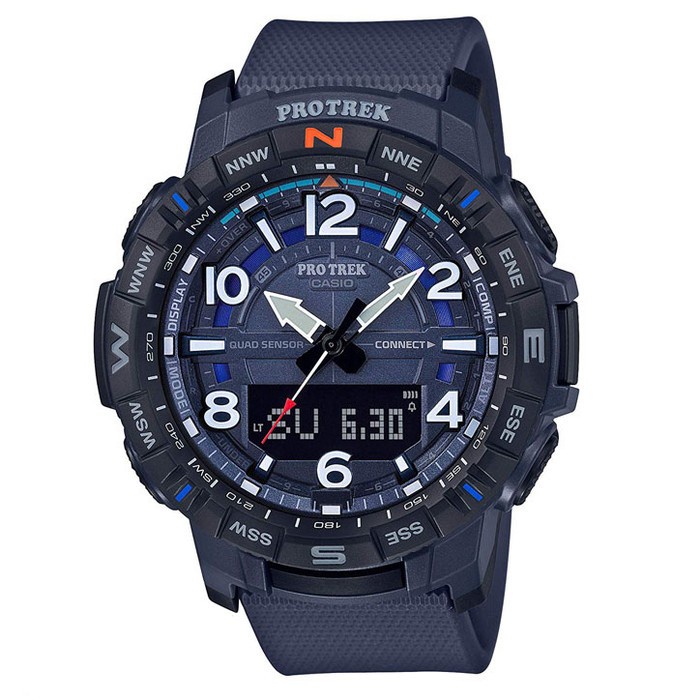Jual CASIO PROTREK PRT-B50-2DR / PROTREK PRTB50-2D ORIGINAL & GARANSI ...