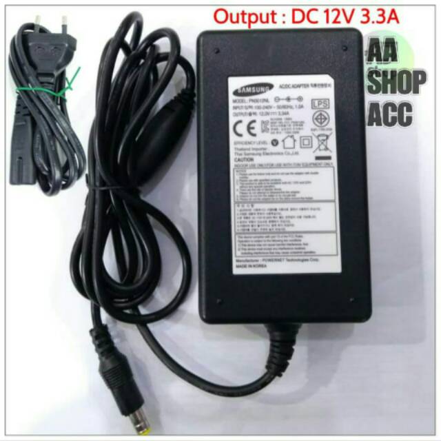 Jual AC DC Adapter 12V 3A Samsung Adaptor Dvr / Cctv | Shopee Indonesia