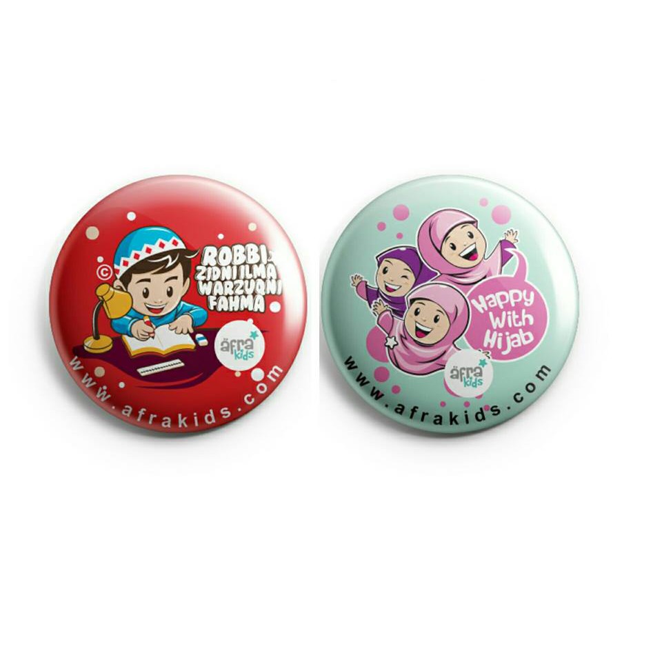 Jual PIN/BROSS Afrakids LUCU | Shopee Indonesia