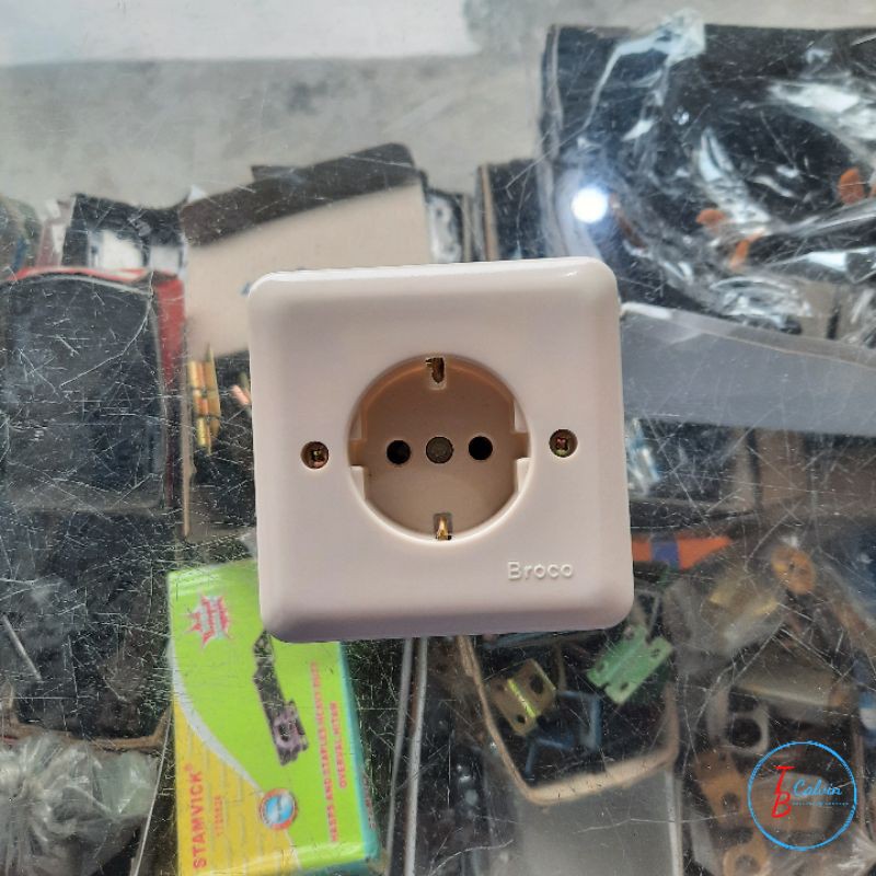 Jual Stop kontak Broco / Stopkontak Broco Inbow / Stop kontak Arde ...