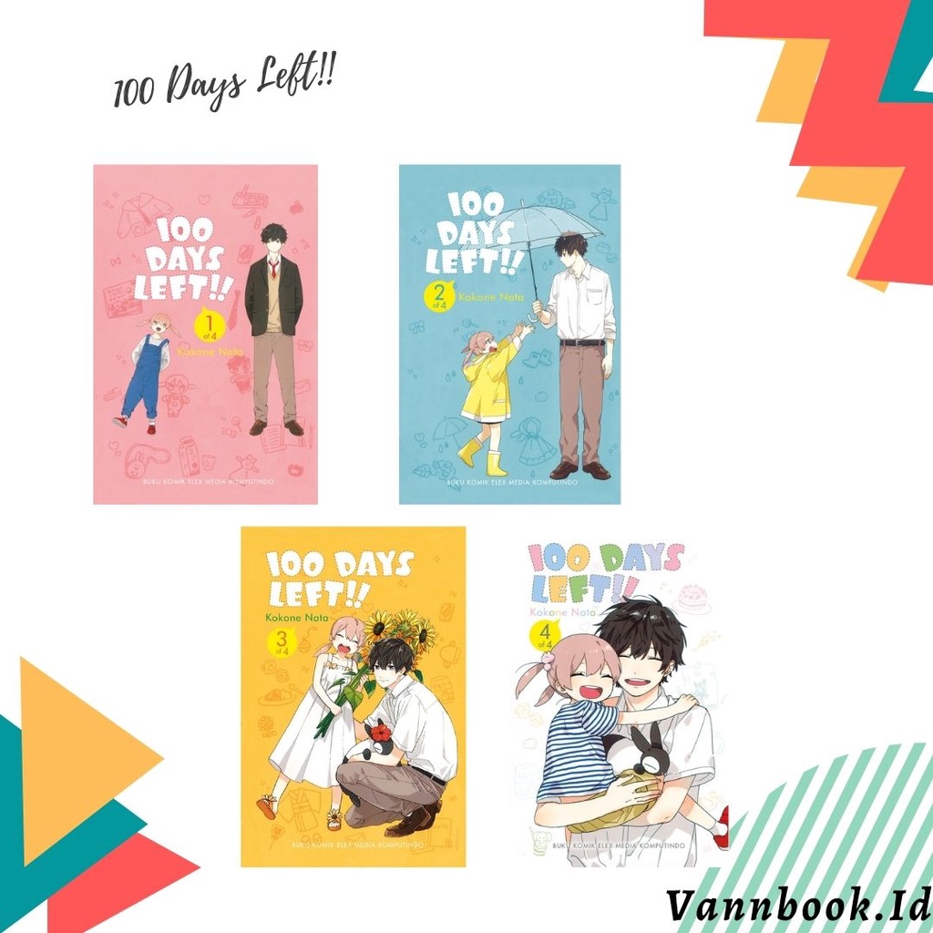 Jual Komik 100 Days Left!! | Shopee Indonesia