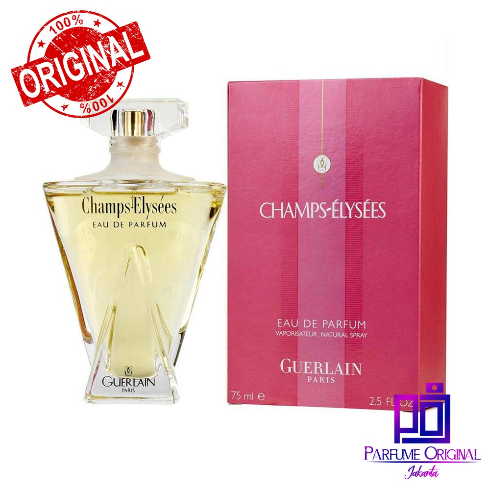 Jual Guerlain Champs Elysees EDP 75ml | Shopee Indonesia