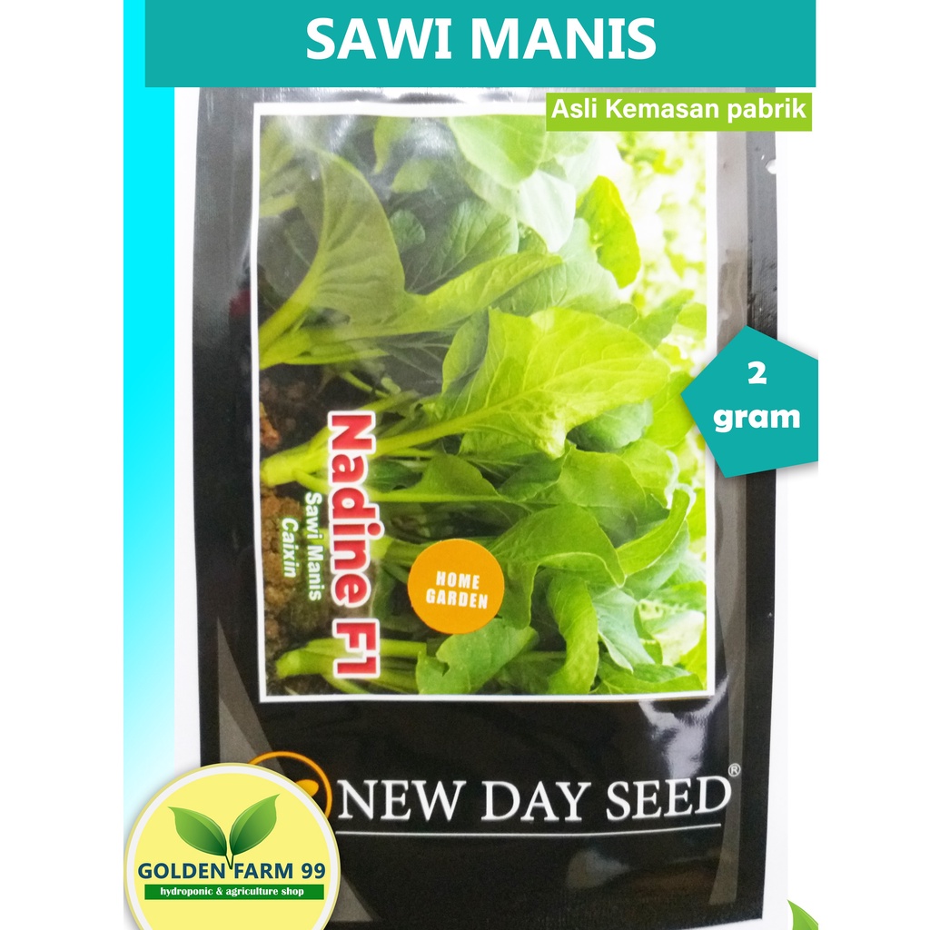 Jual Benih Bibit Sawi Manis Nadine F1 New Day Seed | Shopee Indonesia
