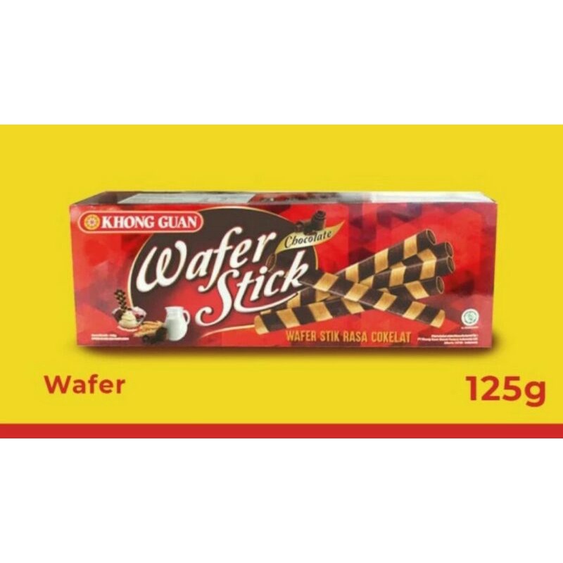 Jual WAFER STICK KONG GUAN 125GRAM | Shopee Indonesia
