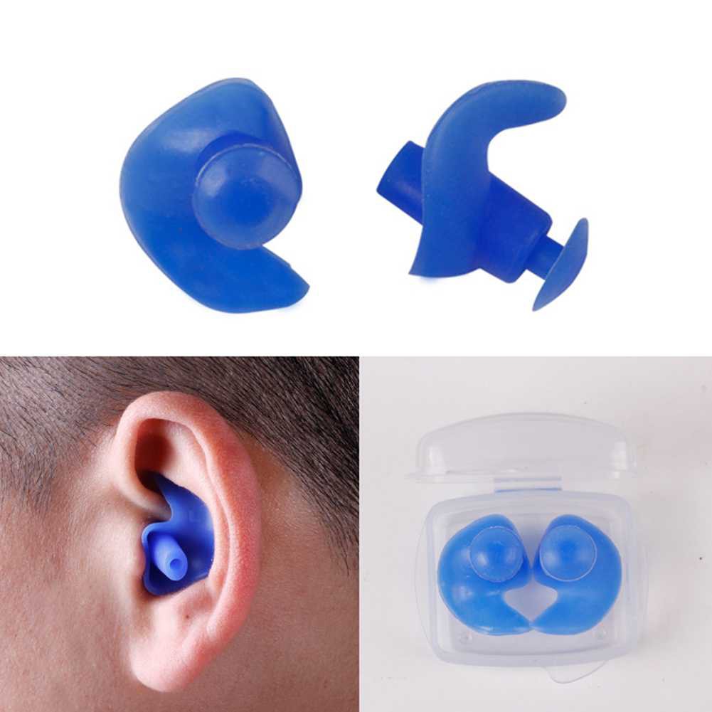 Jual Penutup Telinga Ear Plug Renang Anti Air | Shopee Indonesia