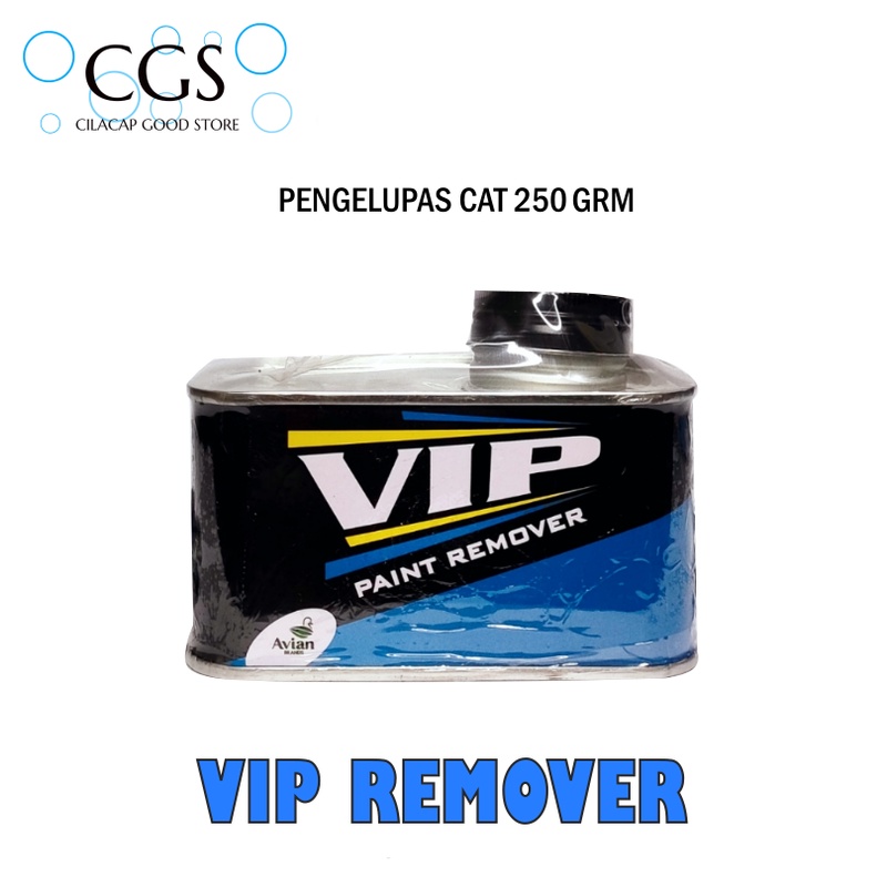 Jual REMOVER VIP 250 Gram - remover cat - pengelupas cat - perontok cat ...