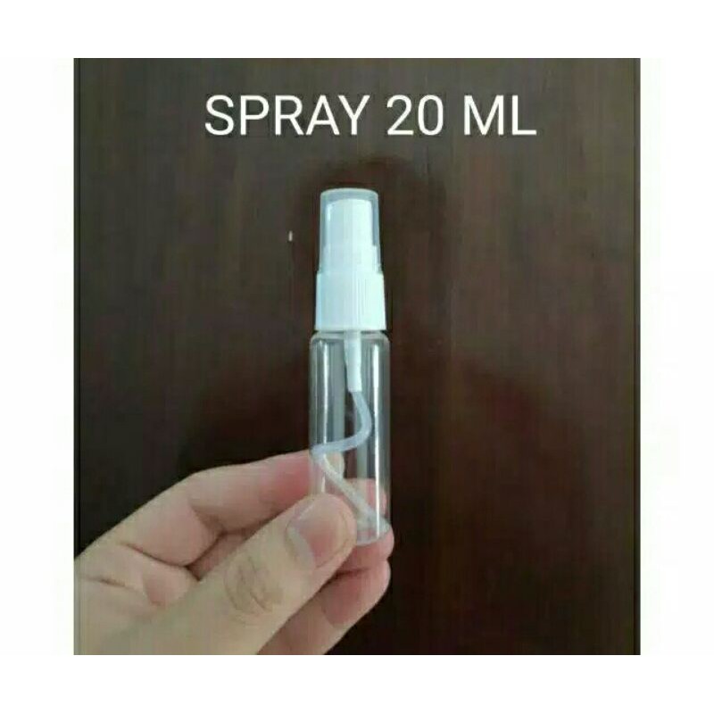 Jual Botol spray 20ml (ISI 10pc) | Shopee Indonesia
