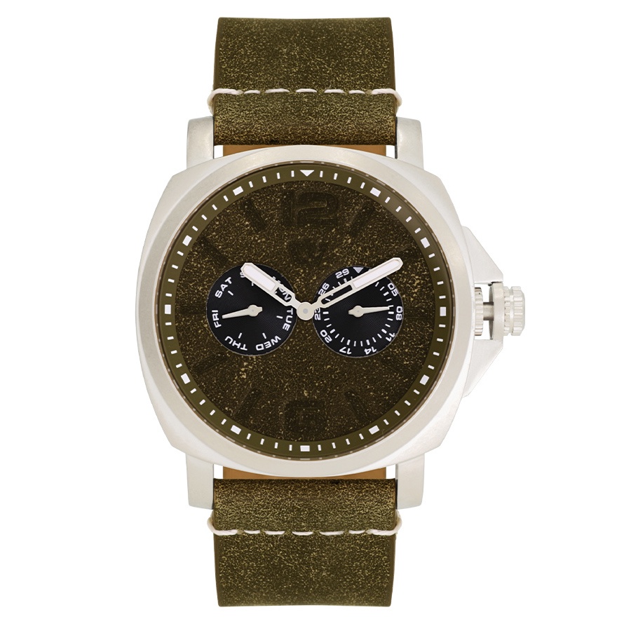 Jual Christ Verra Casual Men's Watches CV C 64011G-21 BRN | Shopee ...