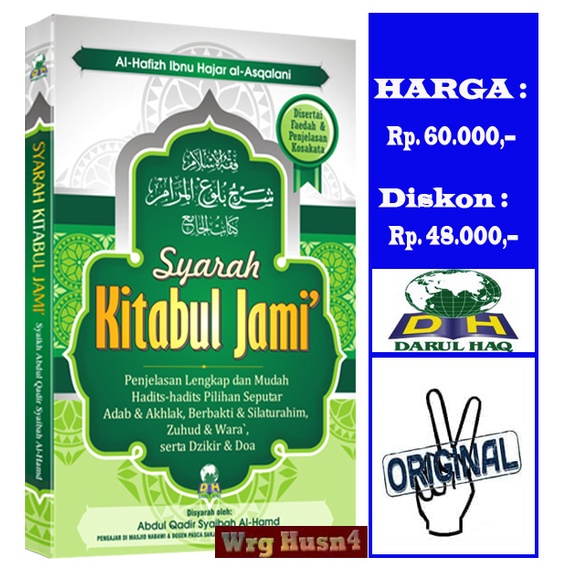 Jual Buku Syarah Kitabul Jami | Shopee Indonesia