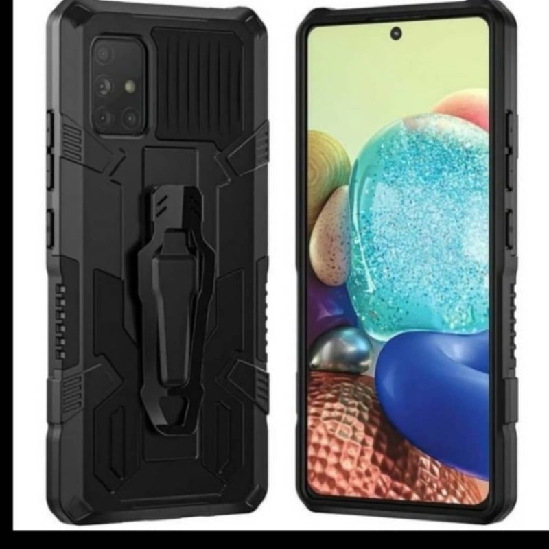 Jual SAMSUNG M51 CASE KICKSTANDING CASING ROBOT ARMOR Premium HP ...