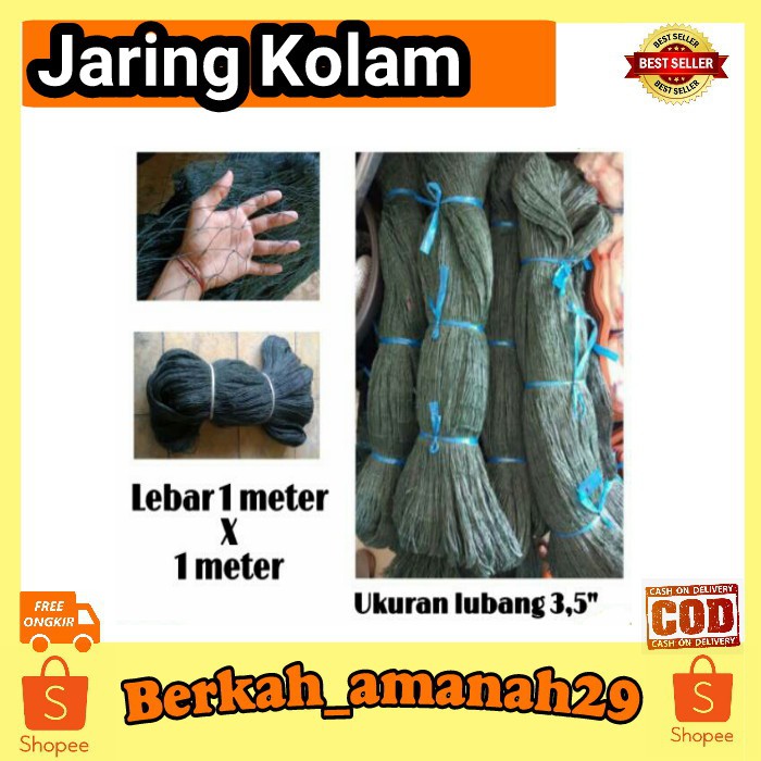 Jual Jaring Ayam Lebar 1 Meter /Rambatan Tanaman Keperluan Pertanian ...