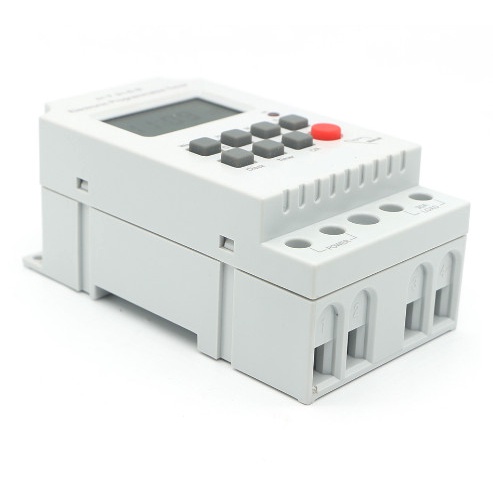 Jual Cindiashope Digital Timer Switch Ac 220V 25A Din Rail Auto On/Off ...