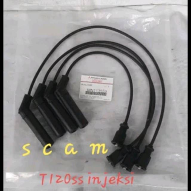 Jual KABEL BUSI MITSUBISHI T120SS INJEKSI | Shopee Indonesia