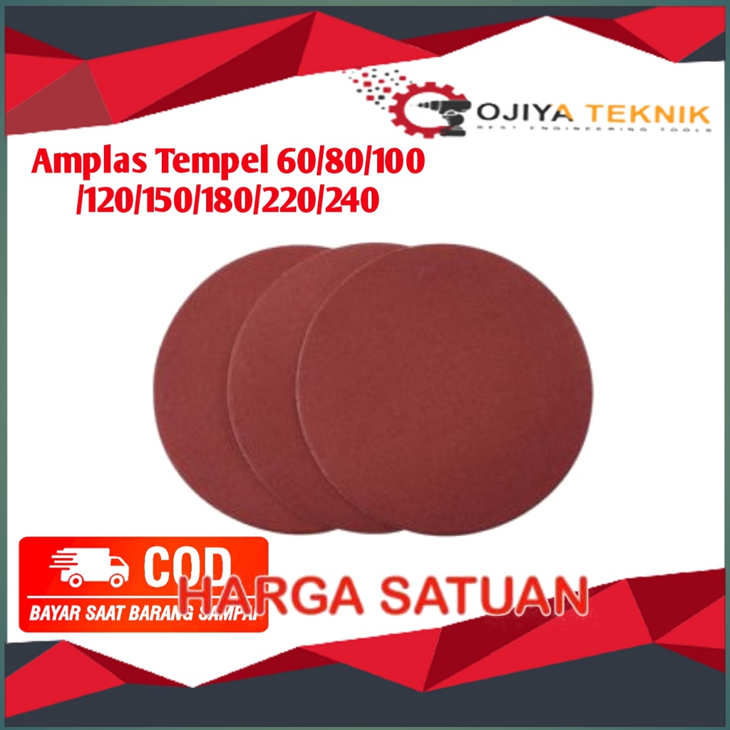 Jual Amplas Bulat Rubber Grid Amplas Halus Tempel Amplas Rubber Tempel ...
