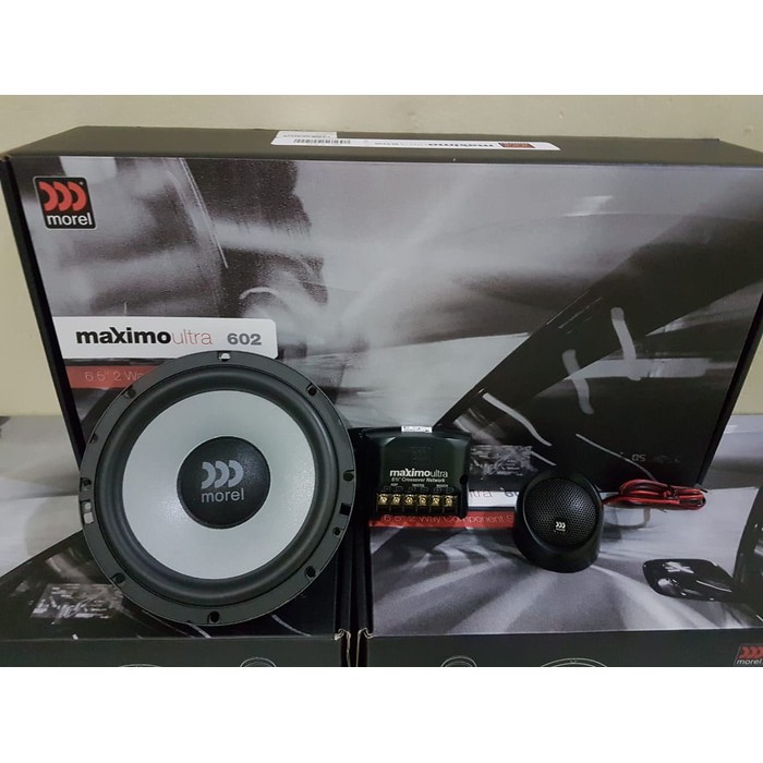 Jual SPEAKER MOREL MAXIMO ULTRA 6 5 INCH GARANSI RESMI | Shopee Indonesia