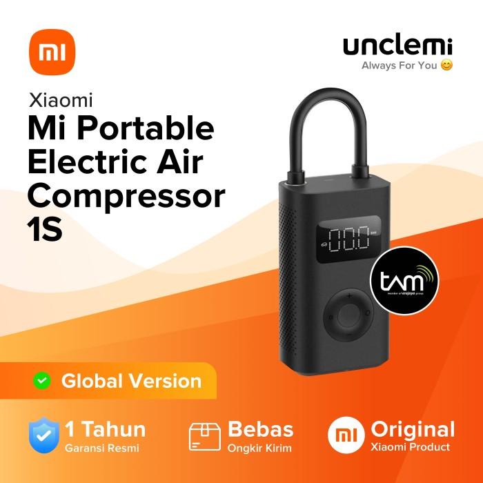 Jual Pompa Xiaomi Mijia Mi Portable Electric Air Pump Compressor ...
