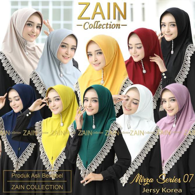 Jual Jilbab Instan Zain Mirza 07 Brand Original | Shopee Indonesia