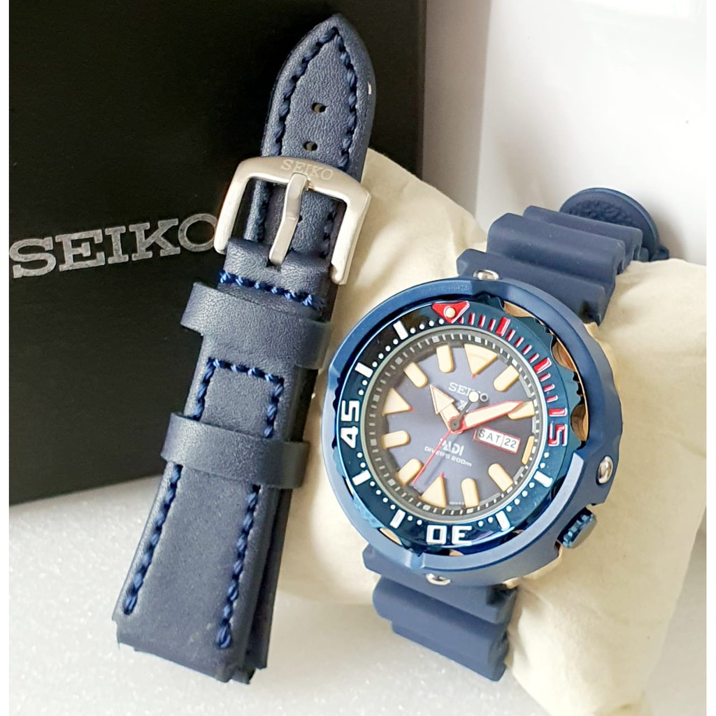 Jual Jam tangn pria saiko Prospex Padi jm tagan seiko ruber model ...