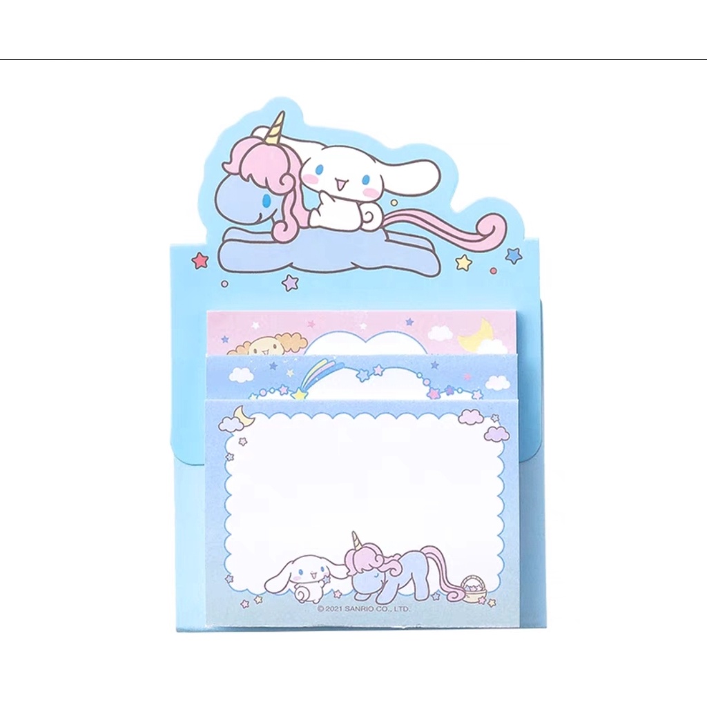 Jual Kertas Memo Tempel Susun 3 Ukuran Sanrio Hello Kitty My Melody Kuromi Pompompurin ...