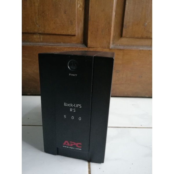 Jual UPS APC Back-UPS BR500CI-AS | Shopee Indonesia