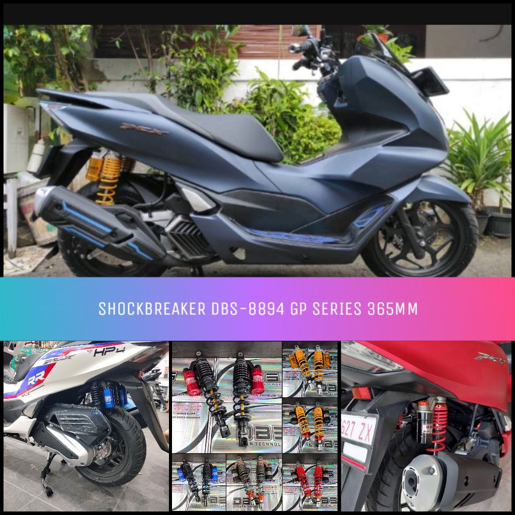 Jual SHOCKBREAKER PCX 160 DBS 2021 2022 ADV 150 XMAX 250 SHOCK DBS ...