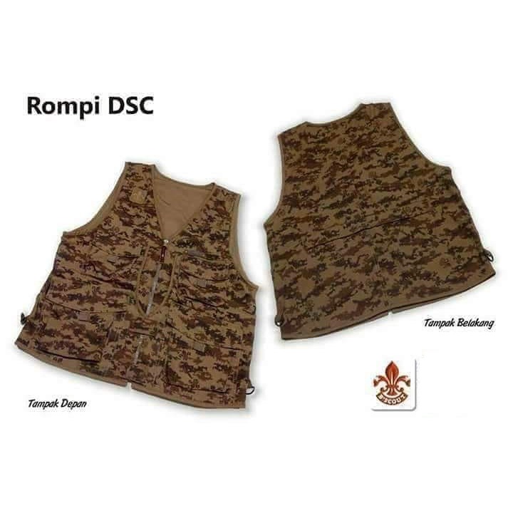 Jual Bscout Scoutlook Rompi DSC Pramuka | Shopee Indonesia