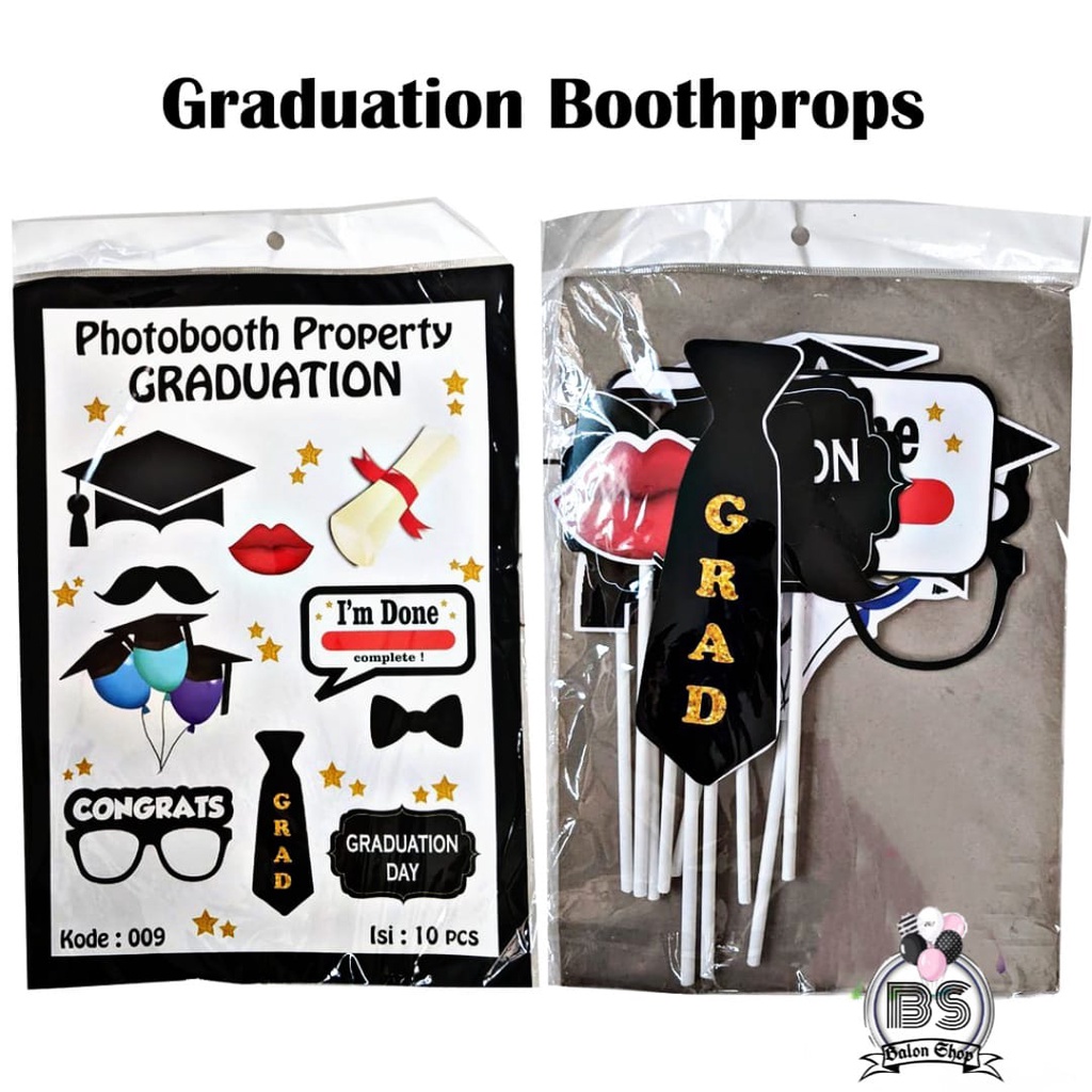 Jual PHOTOBOOTH PROPERTY GRADUATION | PROPERTI PHOTOBOOTH Wisuda ...