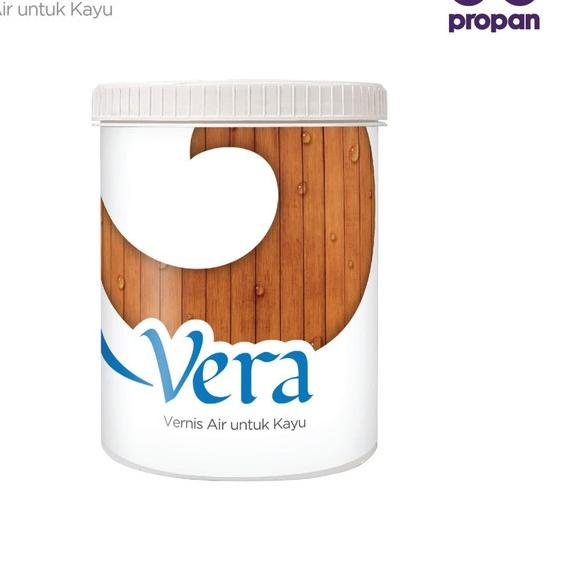 Jual PROPAN WOOD STAIN WATERBASED VERA VA-08 0.8 L CAT KAYU OUTDOOR ...