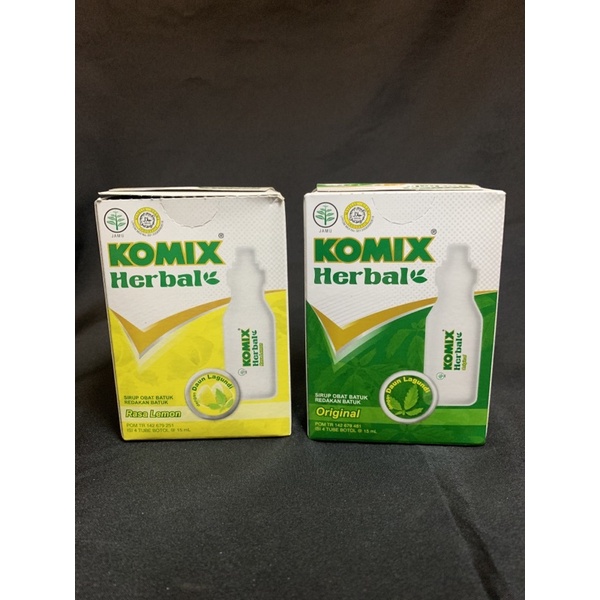 Jual KOMIX HERBAL BOTOL | Shopee Indonesia
