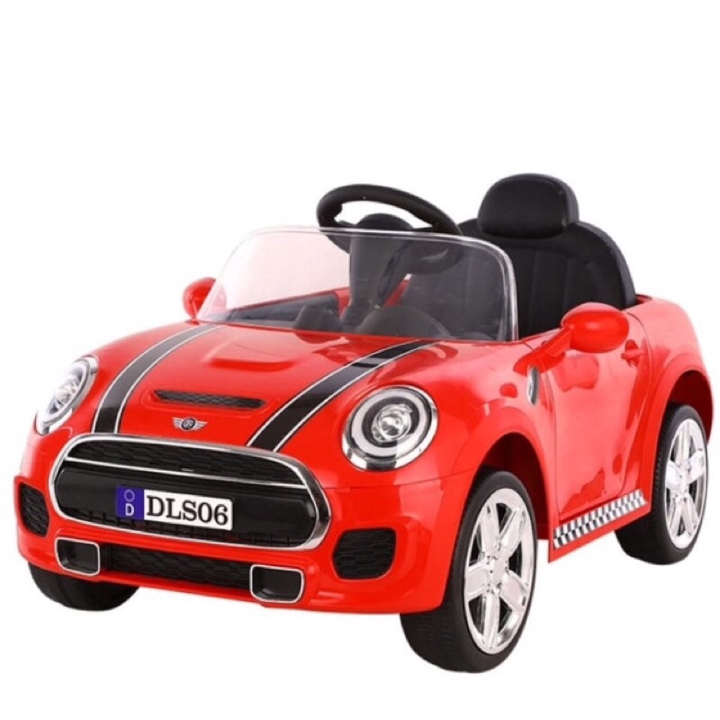Jual Mobil Aki Anak Mini Cooper yukita | Shopee Indonesia