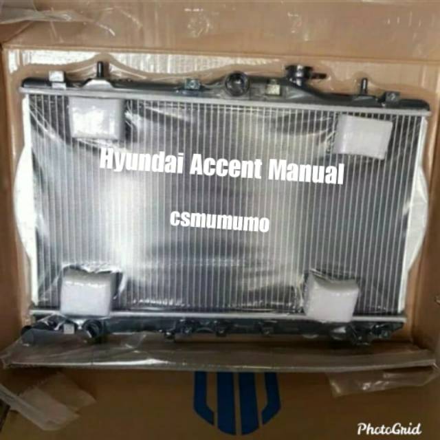 Jual Radiator Hyundai Accent Manual | Shopee Indonesia