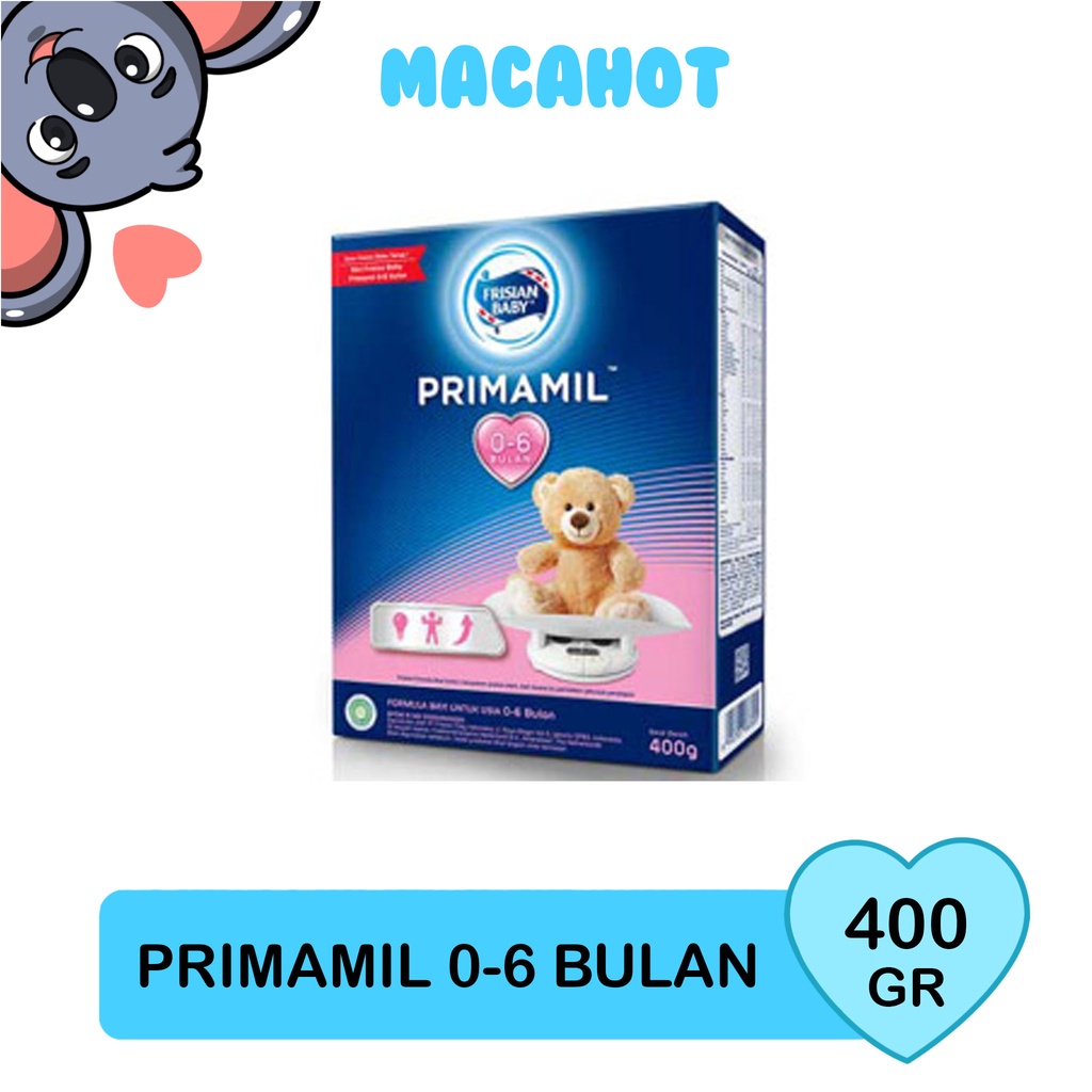 Jual MC FRISIAN FLAG PRIMAMIL 0-6 BULAN & 6-12 BULAN 360 GR SUSU BAYI ...