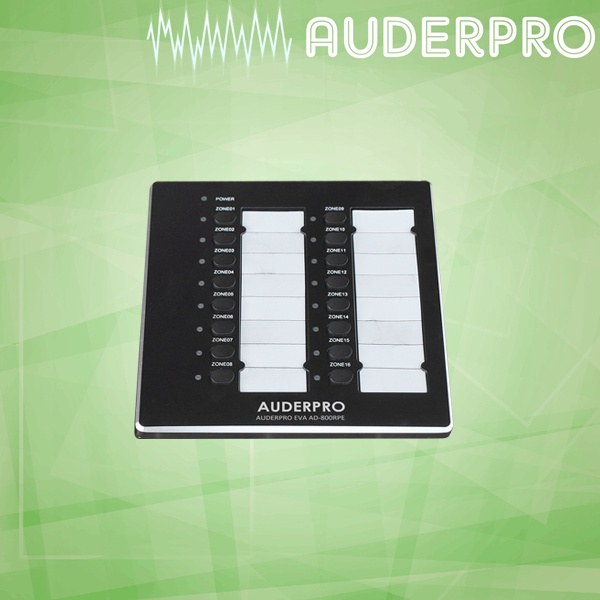 Jual AUDERPRO REMOTE PAGING EXTENDED EVA AD-800RPE - Voice evacuation system remote paging ...