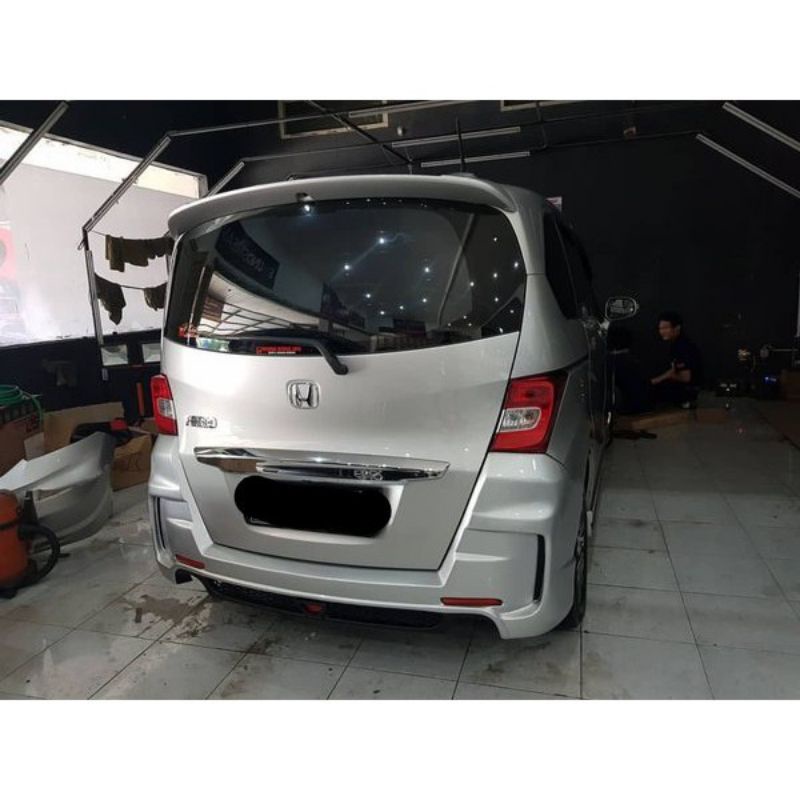 Jual bodykit honda freed gk5 full bemper top Quality | Shopee Indonesia