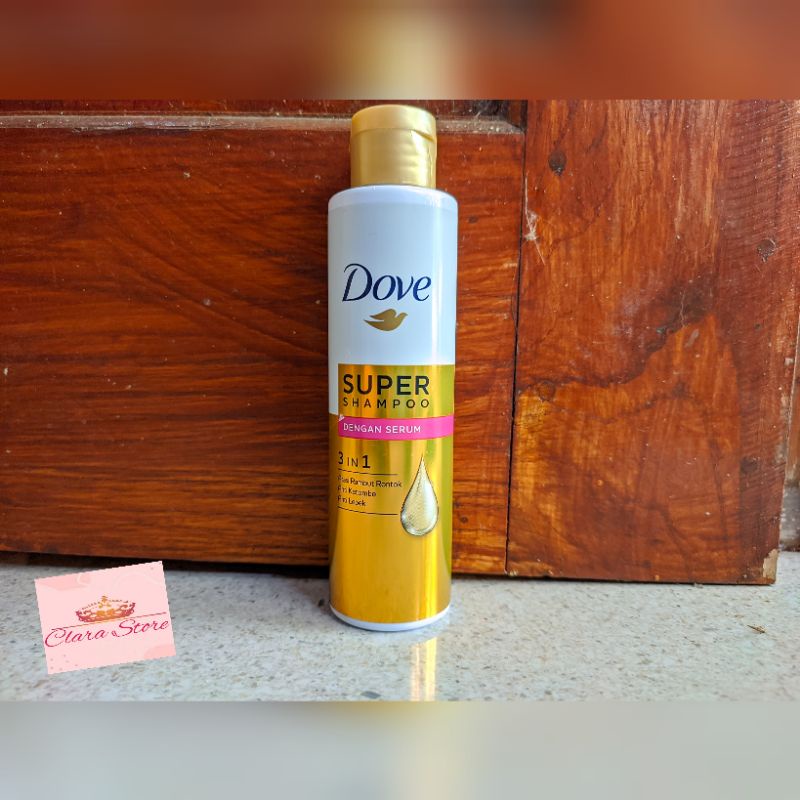 Jual DOVE Super Shampoo With Serum 125ml | Shopee Indonesia