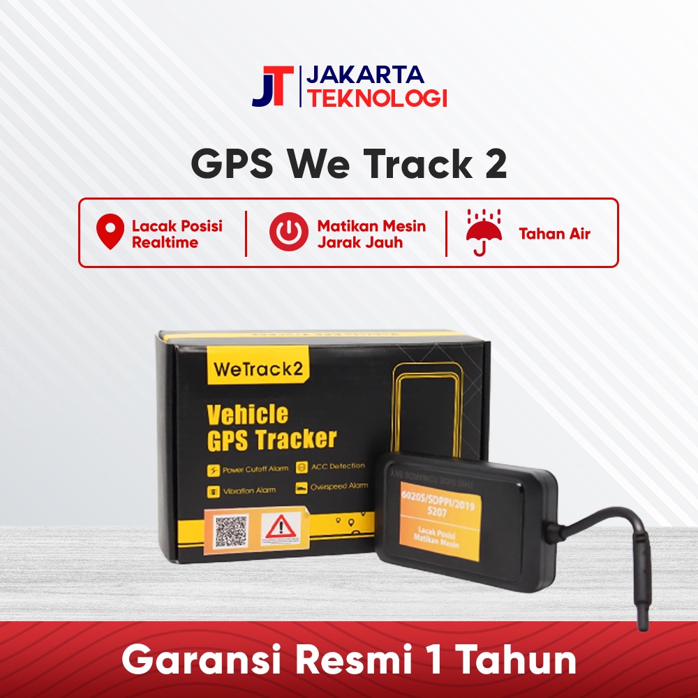 Jual GPS Tracker Mobil Motor Truck Wetrack 2 ET 200 Concox Anti Maling GARANSI TANPA PEMASANGAN ...