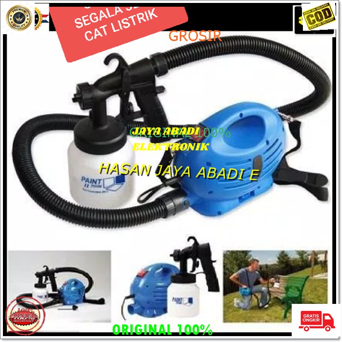 Jual J205 ORIGINAL PAINT GUN SPRAY ZOOM ALAT SEMPROTAN SEMPROT CAR KAYU ...