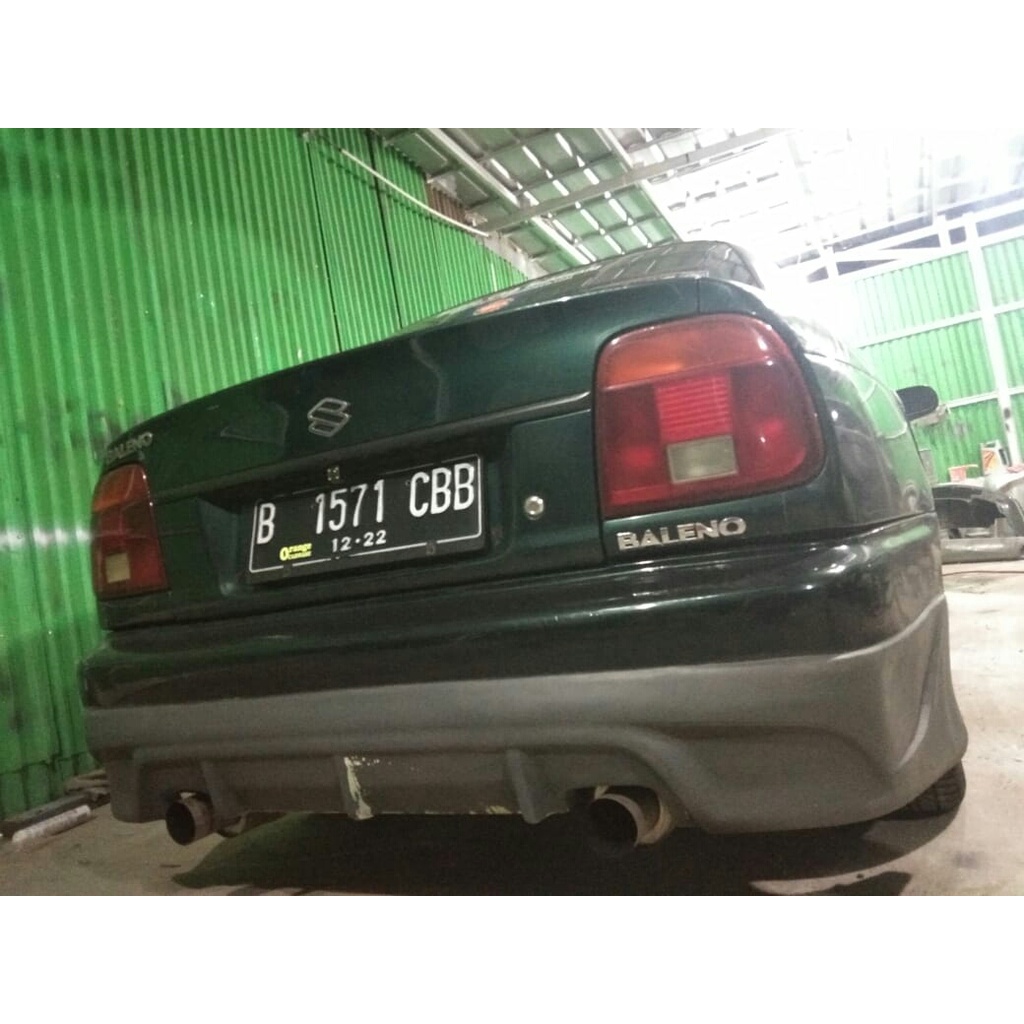 Jual bodykit belakang suzuki baleno 97-99 free ongkir Bebas Om Biaya ...