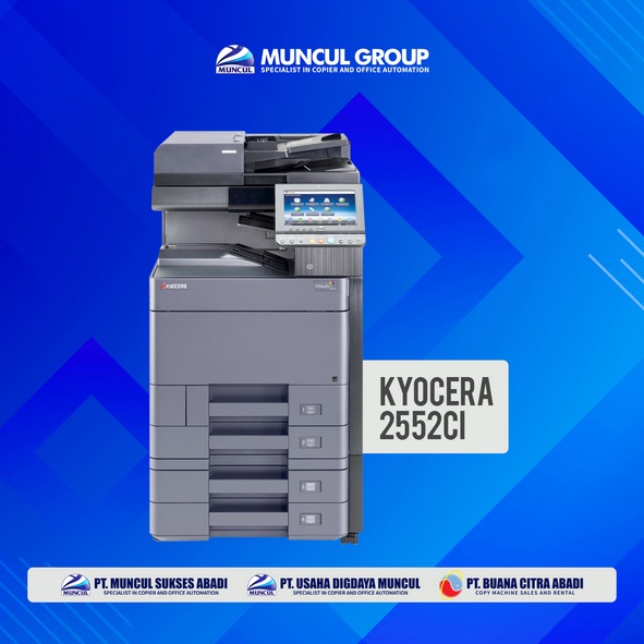 Jual MESIN FOTOCOPY KYOCERA 2552CI MESIN FOTOCOPY WARNA | Shopee Indonesia