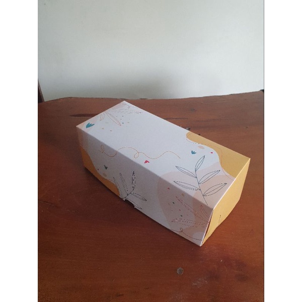 Jual Dus / Dos / kemasan roti bakar/roti gembong/ bolu gulung [Min ...