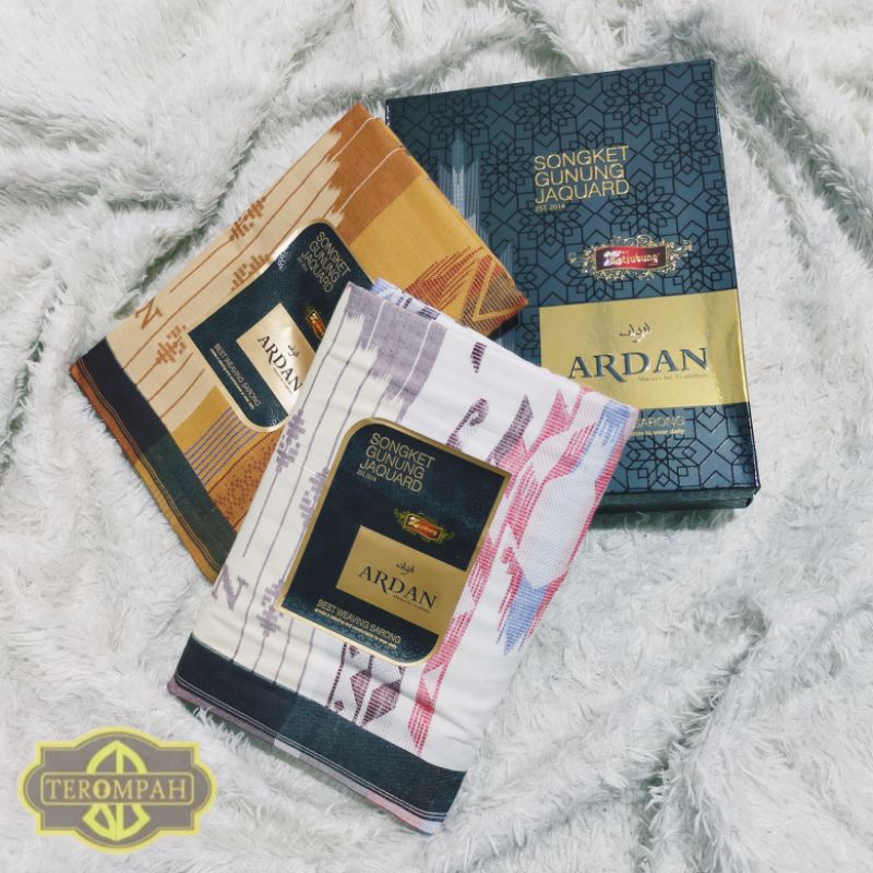 Jual SARUNG ARDAN New Gold/Silver SGJ 100% Original | Shopee Indonesia